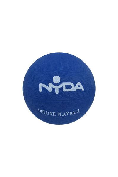 Nyda 20cm Deluxe Playball Blue Rh Sports Rhs Ws621pd2b