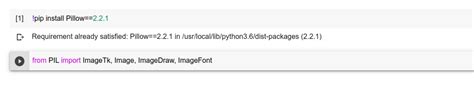 Python I Installed Pillow And Am Trying To Use From Pil Import Image