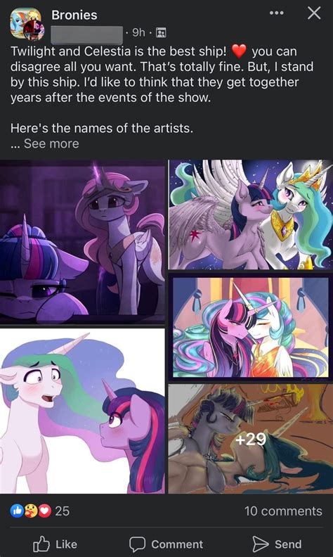 Celestia Mlp Filly