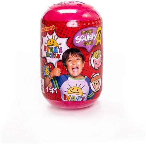Jual Ryans World Toys Mystery Squishy Series 6 Mainan Ryan Hot 2021 Di Seller Fidgetoys Id