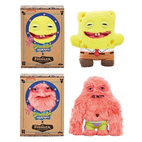 Fuggler Spongebob Squarepants Patrick Star Series Plush Toy Ebay