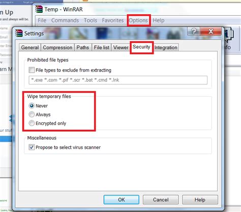 how to set winrar as default anyfoo