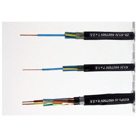 PVC Sheath Multi Core Fire Resistant High Flexible Installation