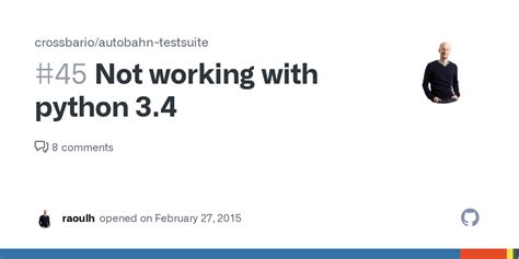 not working with python 3 4 · issue 45 · crossbario autobahn testsuite