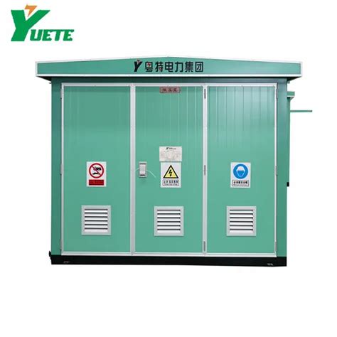 IEC Standard Eeu KVA Kv To Kv Compact Transformer Substation KVA Compact