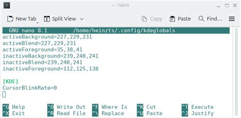 How To Disable Cursor Blinking On Linux La De Du