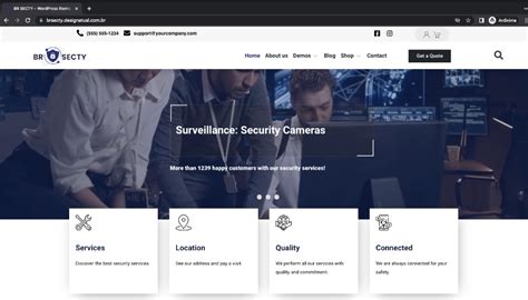 Cctv Wordpress Theme Design Atual