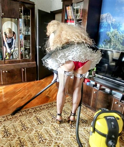 Sissy Maid With Vacuum Cleaner 6 By Alinalubova On Deviantart