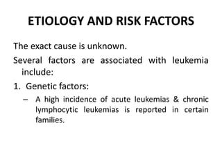 Leukemias Pptx