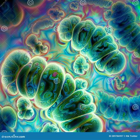 Ecoli Bacteria Stock Illustration Illustration Of Bacterium 289786997