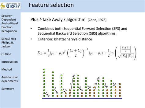 ppt speaker dependent audio visual emotion recognition powerpoint
