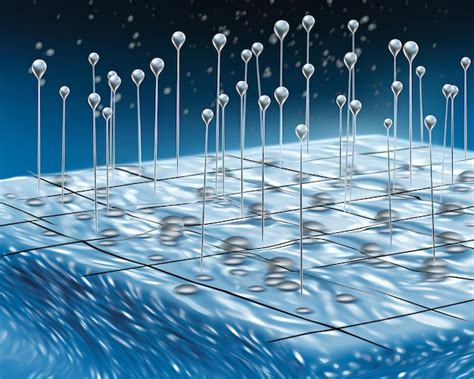Surface Stratification Determines The Interfacial Water Premium Ai Generated Image