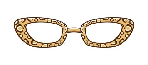 Hipster Glasses Frames Clip Art