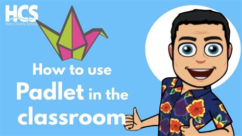 How To Use Padlet In The Classroom Padlet Tutorial From Padlet N