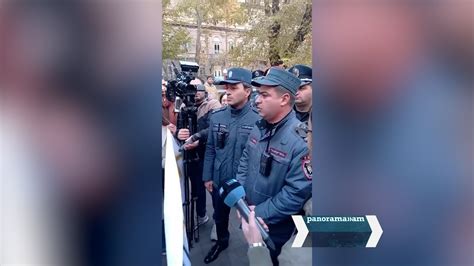 Ոստիկաններն ուժով բերման ենթարկեցին «Զանգ ի անդամներին Youtube