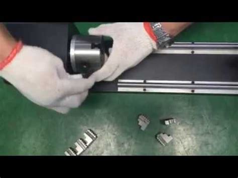 09 Installation Method Of Rotating Shaft Clamping Pin Youtube