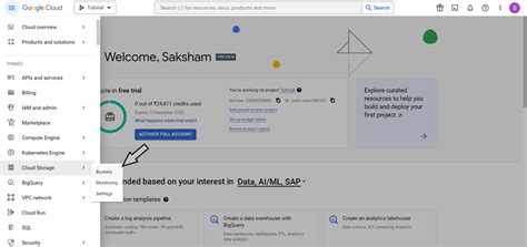 Working With Google Cloud Storage Buckets Permissions And Access Control GeeksforGeeks
