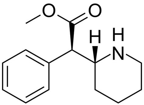 Free Images Dexmethylphenidate Structure Svg