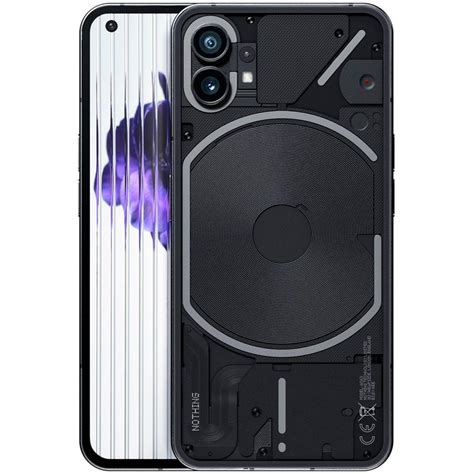 Nothing Phone 1 128 Go Noir Débloqué Back Market