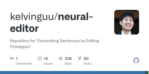 Github Kelvinguuneural Editor Repository For Generating Sentences