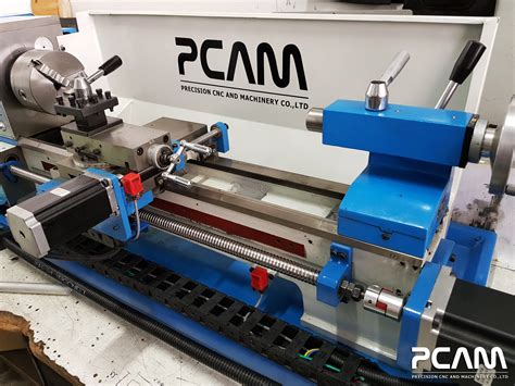 เครื่องกลึงซีเอ็นซี Cnc Lathe เครื่องกลึงอัตโนมัติ รุ่น Bv20l Cnc