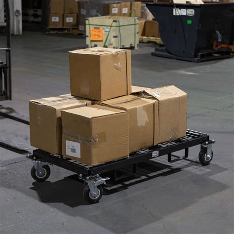 Industrial Rolling Platform Base Titan Attachments