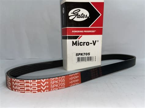 Gates Micro-V Belt 5PK705 for Ford Focus | Lazada PH