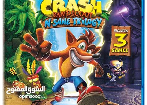 سيدي كراش بانديكوت إن ساين تريلوجي بلايستيشن 4 Crash Bandicoot N Sane