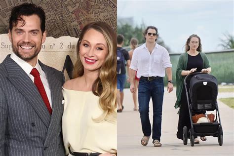 Henry Cavill Is Officially A Dad His Baby With Natalie Viscuso Has Arrived