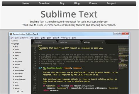 10 Best Free And Premium Html Editors For Web Developers