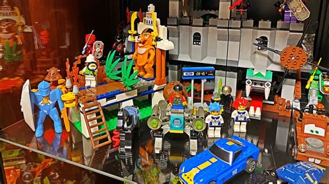 МОИ ПОЛКИ С ЛЕГО ФИНАЛ / Lego - YouTube