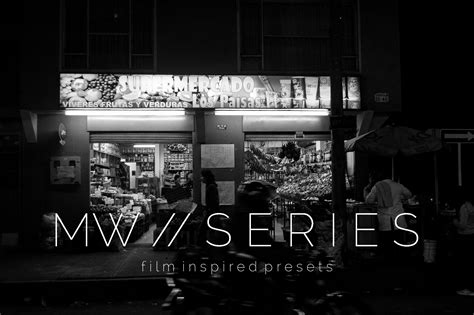 Mw Series Film Inspired Presets Masterbundles