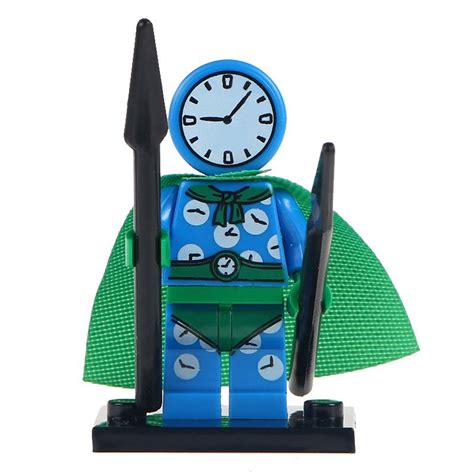 Minifigure Clock King Dc Comics Super Heroes Compatible Lego Building