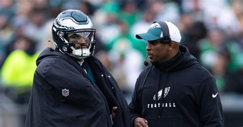 Commanders Hire Former Eagles Oc Brian Johnson