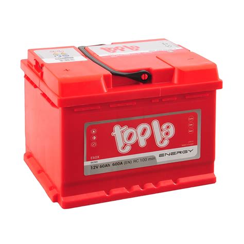 Аккумулятор TOPLA ENERGY 60 Ач 600А П/П 108160/1000213 купить недорого ...