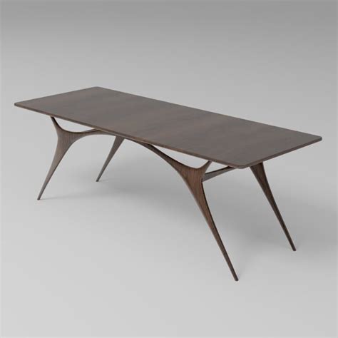 Tab Wood Table Design 363442 3d Model Download 3d Model Tab Wood