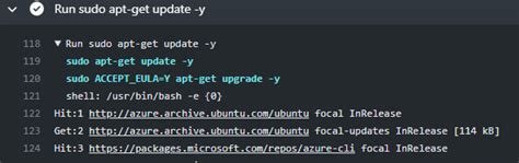 Ubuntu 2004 Apt Get Upgrade Fails On Msodbcsql17 · Issue 2904 · Actionsrunner Images · Github
