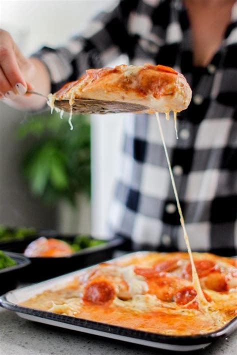 Pizza Chicken Meal Prep