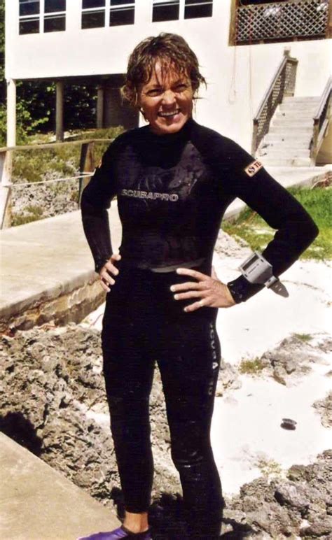 Dive Industry Mourns Loss Of Pioneer Nancy Easterbrook Cayman Compass