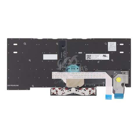 Keyboard With Pointstick And Backlight For Lenovo Thinkpad X390 Swedish