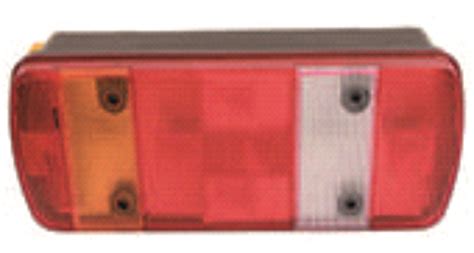 Фонарь задний MAN - Формула света