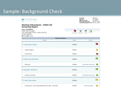 What Is Background Screening