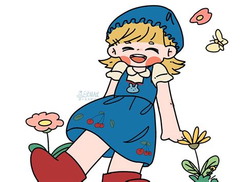 简笔画小人儿 二毛大帅比 站酷zcool