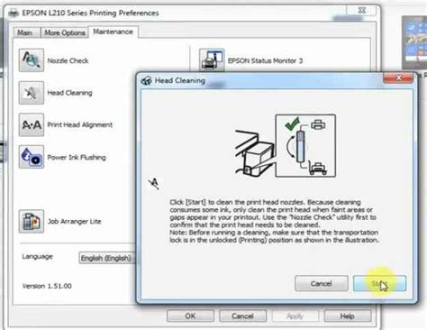 Epson T60 Head Cleaning Software Download Lindahotline