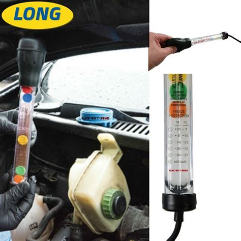 Lonngzhuan Antifreeze Tester Rubber Plastics Glycol Test Coolant