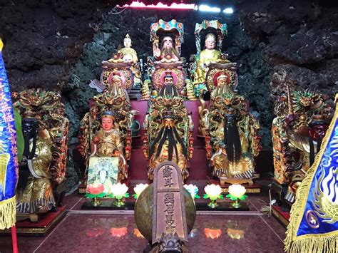 宮廟達人工作室 天外天 東林靜修佛陀山 聖祖殿主神 無極混元一炁聖祖天父 太玄桃源聖母天母