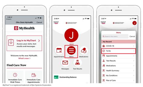 Epic Mychart Care Companion
