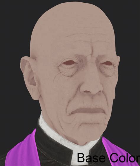 Lankester Merrin The Exorcist Real Time Ue4 — Polycount