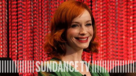 Mad Men Christina Hendricks Describes Joans Motives Behind The