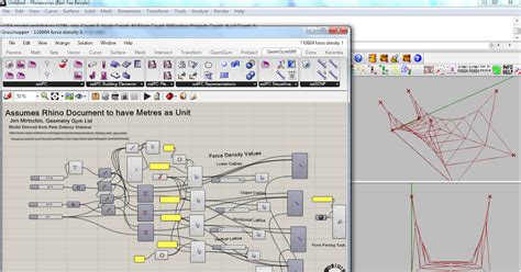 Geometry Gym Grasshopper Gsa Form Finding Examples